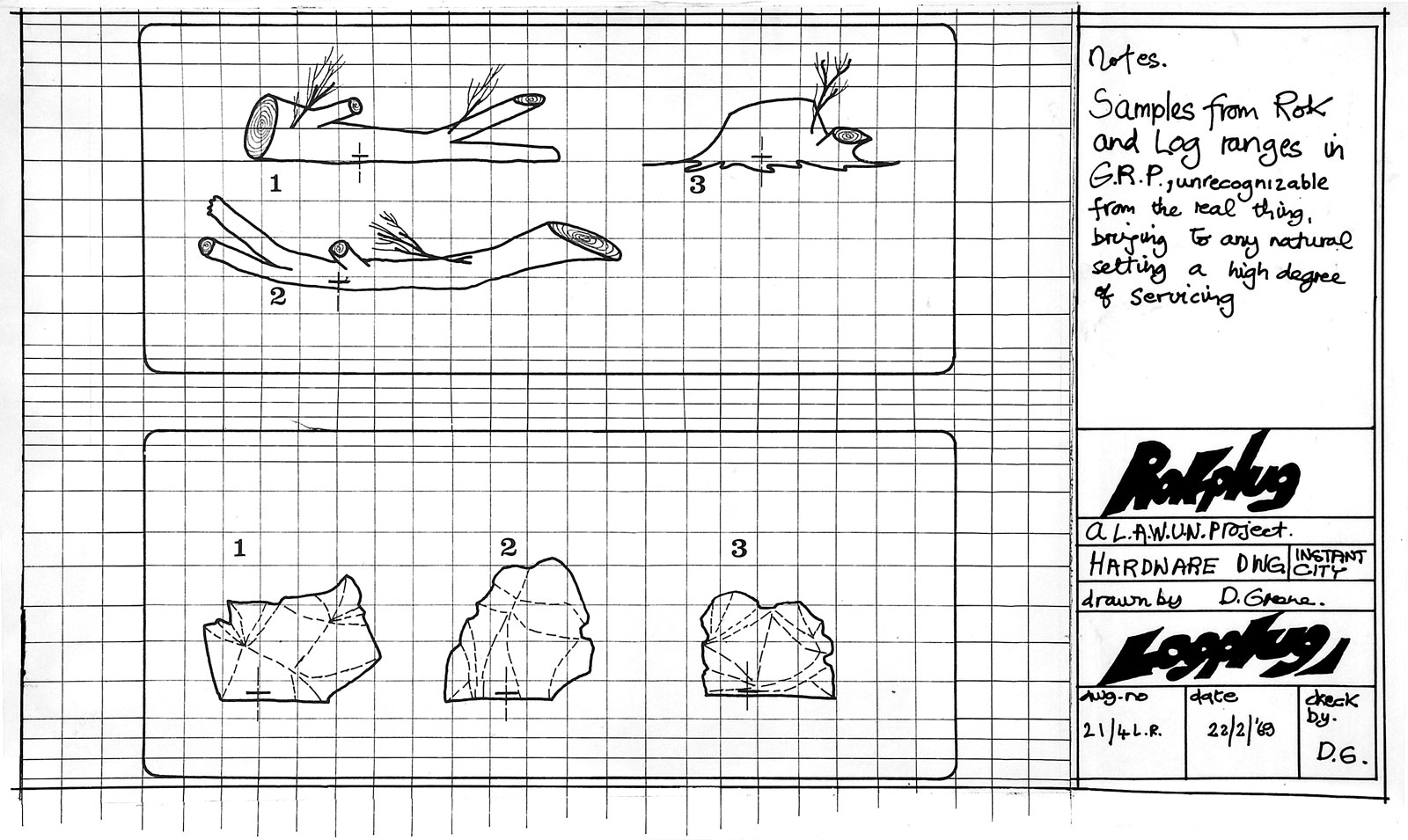 131-Log-Plug-Roc-Plug