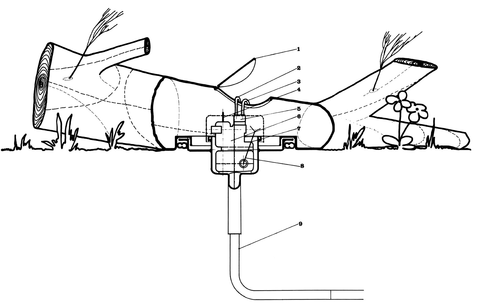 131-Log-Plug-Roc-Plug